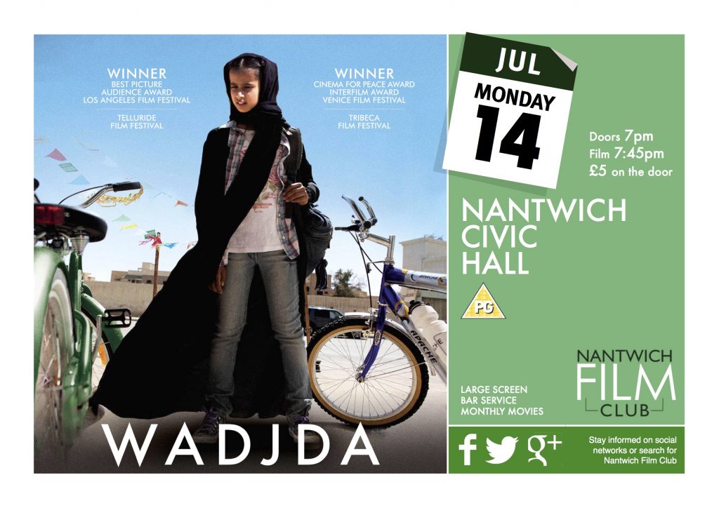 Nantwich Film Club Wadjda – Review